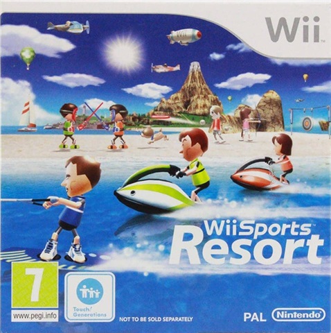 Wii sports resort for sale store